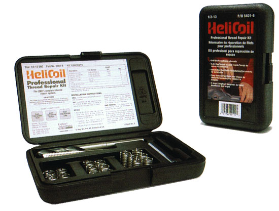 HeliCoil | HeliCoil Thread Repair Kits| HeliCoil Professional Kits ...